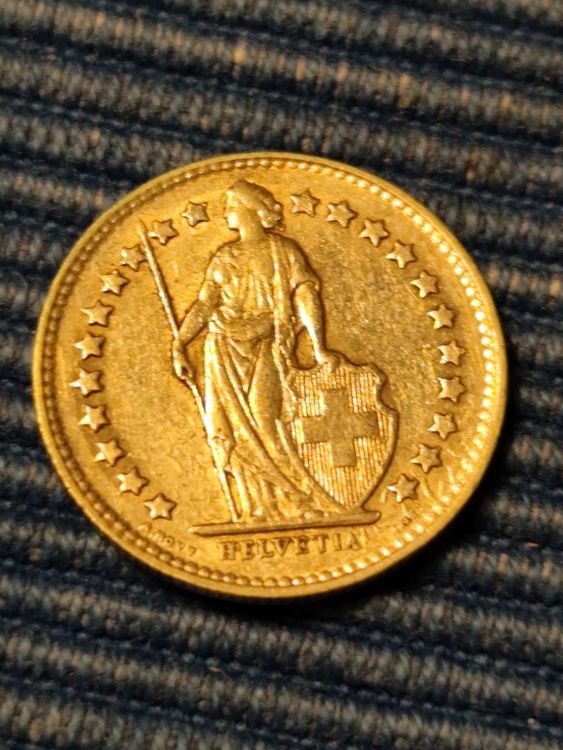 50rappen silber 1946 gleichstehend (Gebraucht) in minusio für CHF 170 – mit Lieferung auf ...