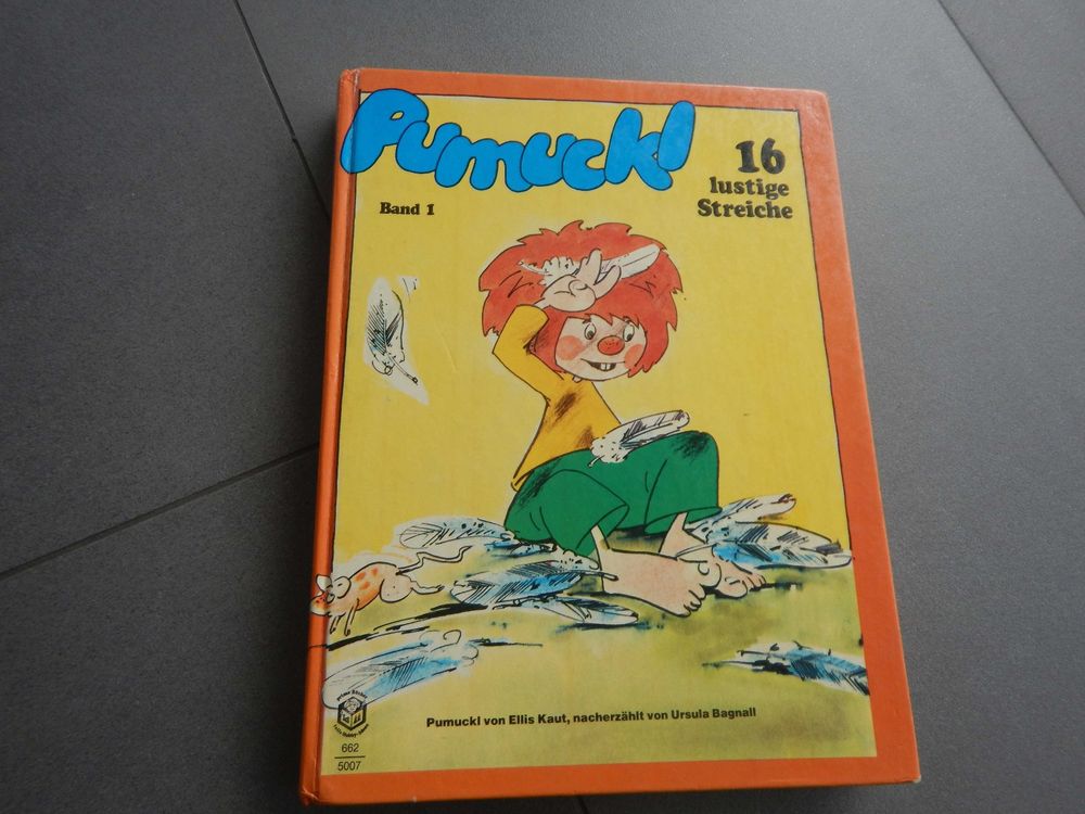 Pumuckl Buch (Gebraucht) in Rickenbach bei Wil für CHF 5 – nur Abholung ...