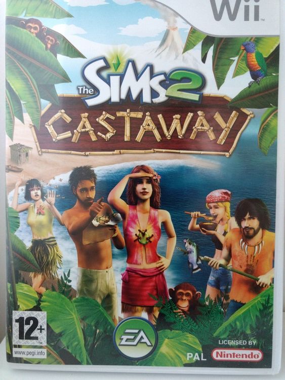 Die Sims 2 - Castaway - Gestrandet (Wii) (Gebraucht) in Nürensdorf für CHF 13 – mit Lieferung ...