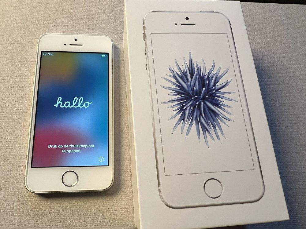 iPhone SE Gen1 128GB (Gebraucht) in Basel für CHF 70 – mit Lieferung ...