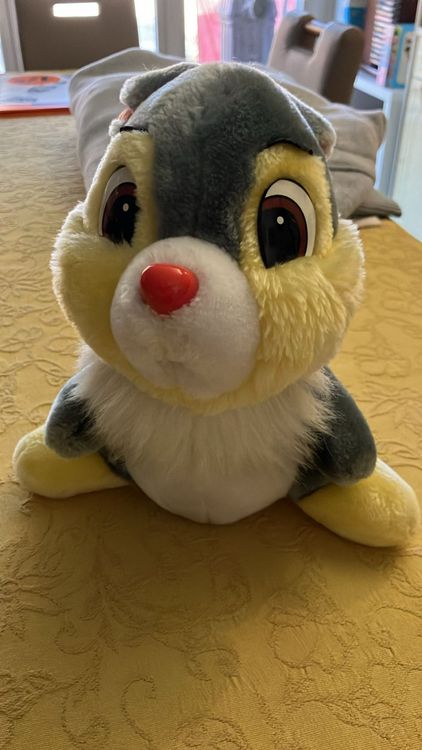 Peluche "Tippete/Tamburino" di Bambi (Gebraucht) in Melano für CHF 1 ...