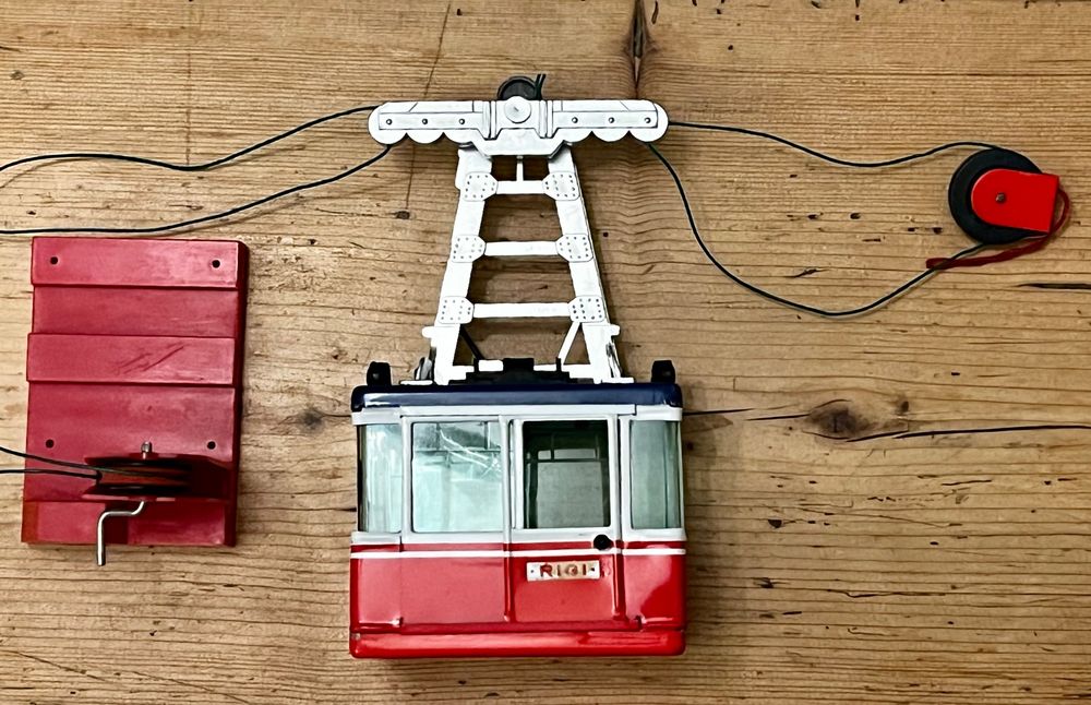 Lehmann Schilthorn-Gondelbahn, Model „Rigi“ (Gebraucht) in Altendorf ...