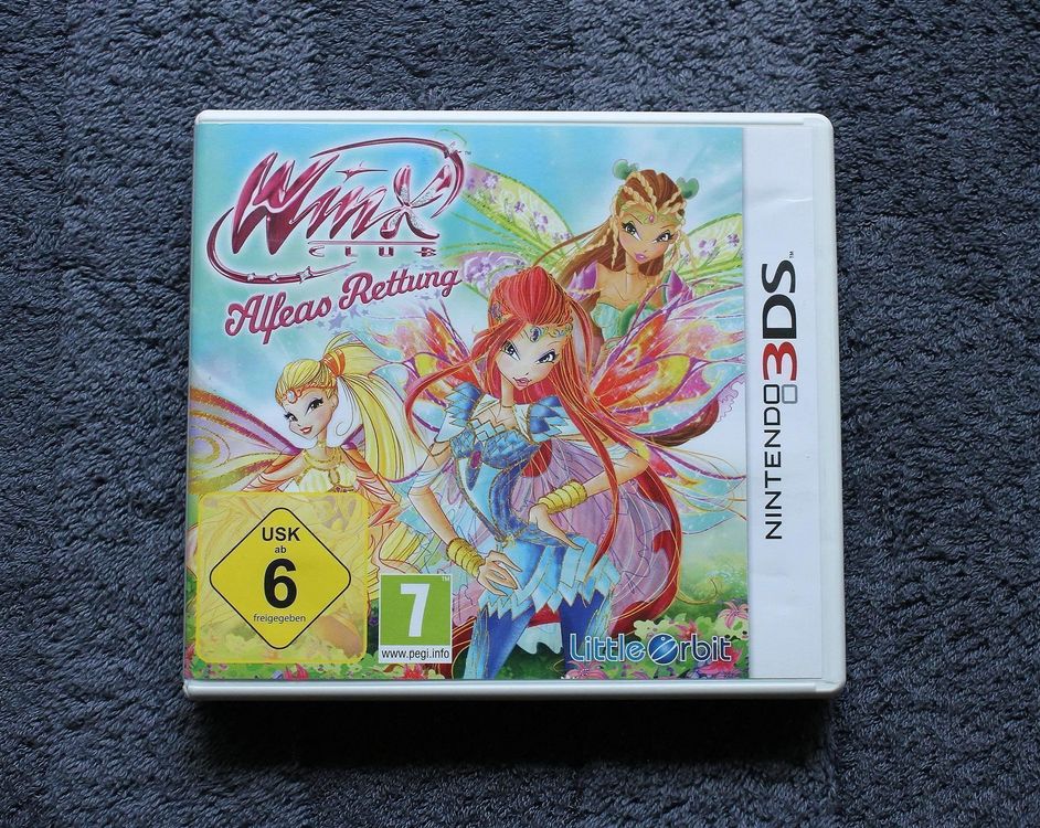 Winx Club für 2DS/3DS (Gebraucht) in Euseigne für CHF 15 – mit ...