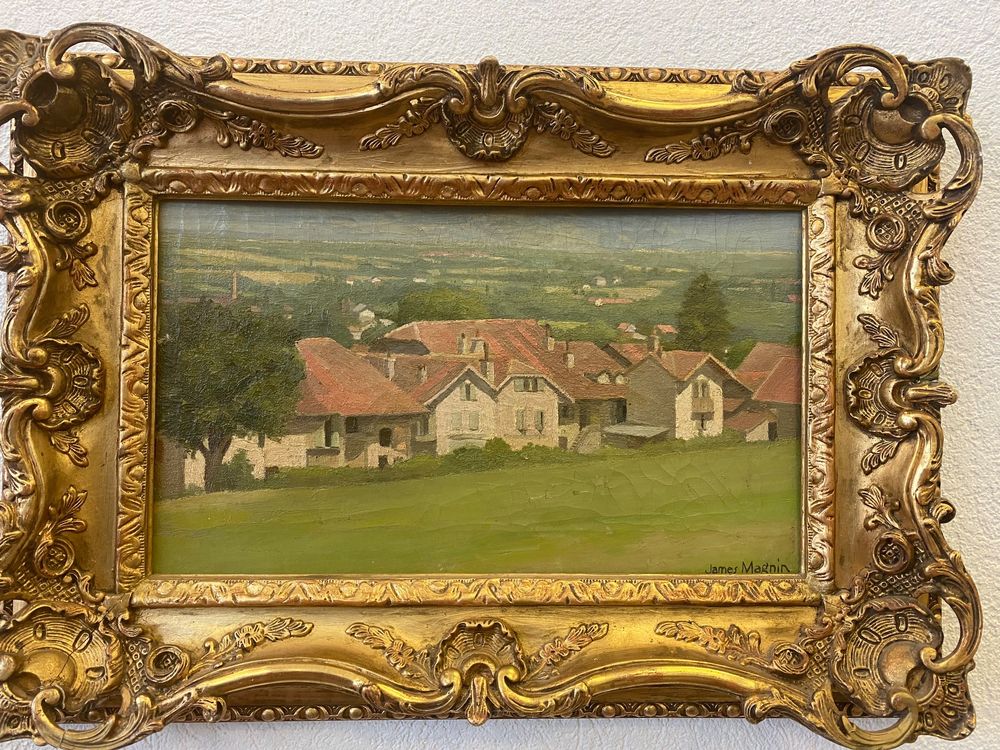 James Vincent MAGINN (1846-1908) Peinture sur panneaux (Gebraucht) in ...