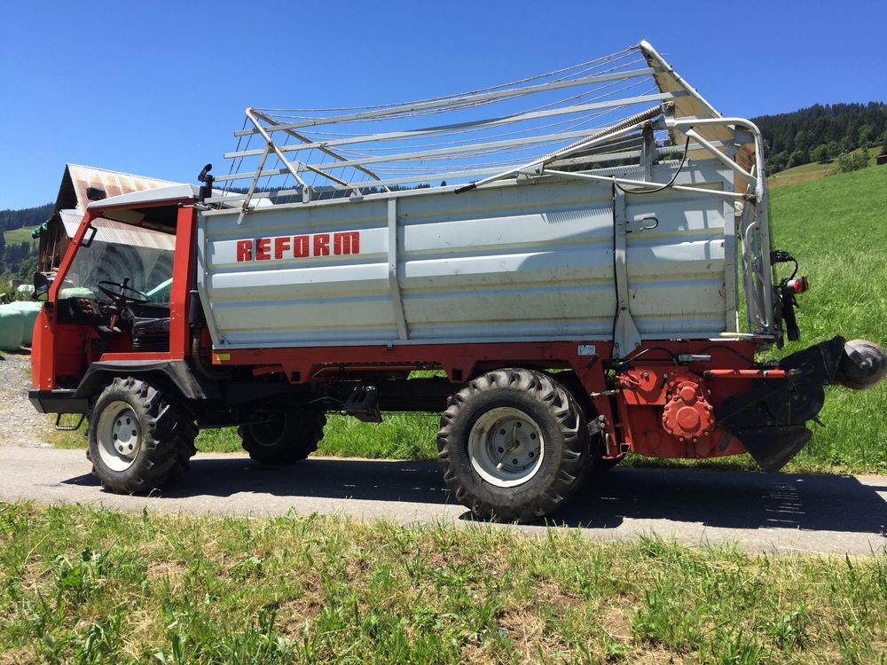 Reform Muli 500 (Gebraucht) in Habkern für CHF 20000 – nur Abholung auf ...