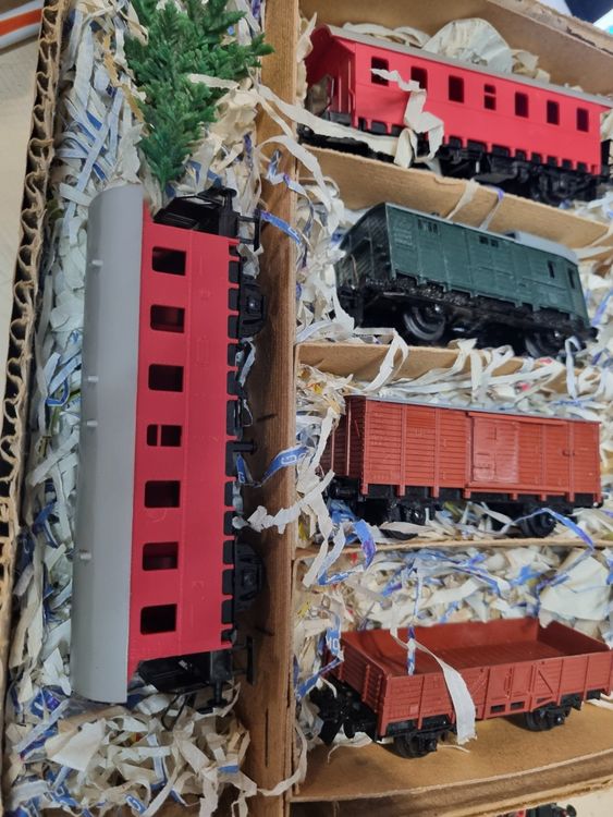 TRIX EXPRESS Zugset mit Anleitung, Vintage (Gebraucht) in Männedorf für ...