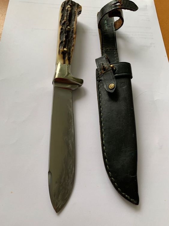 Puma Jagd-Nicker Model 3589, Vintage (Gebraucht) in Fehraltorf für CHF ...