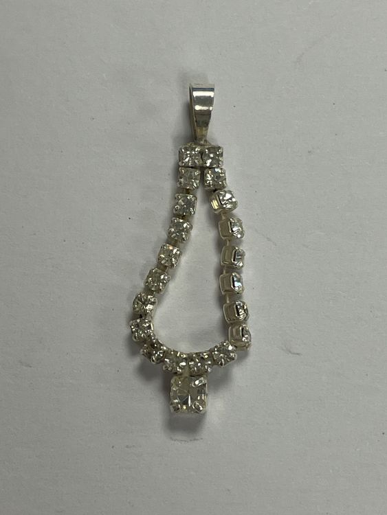 schmuckanhänger 800 silber L30mm (21) (Gebraucht) in Bonstetten für CHF 2 – mit Lieferung auf ...