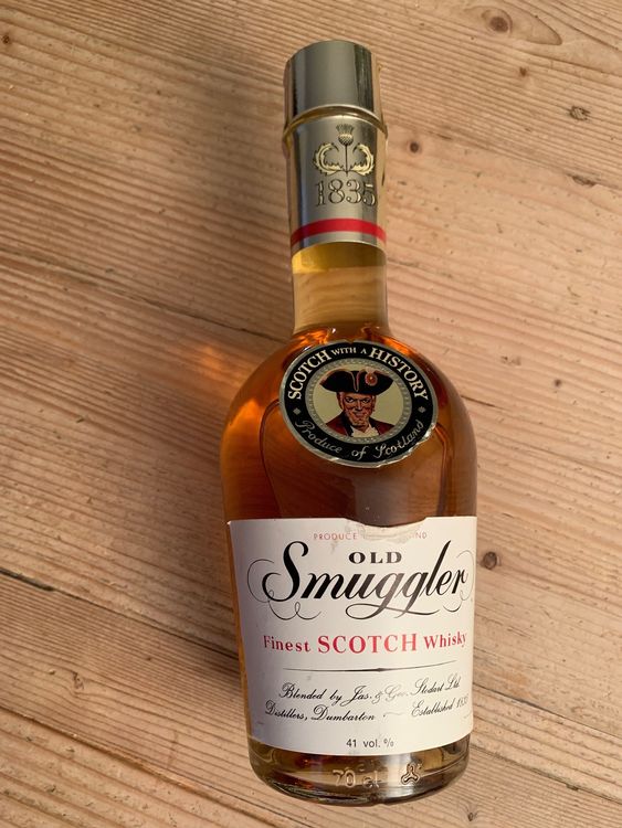 Whisky scotch Old Smuggler | Kaufen auf Ricardo