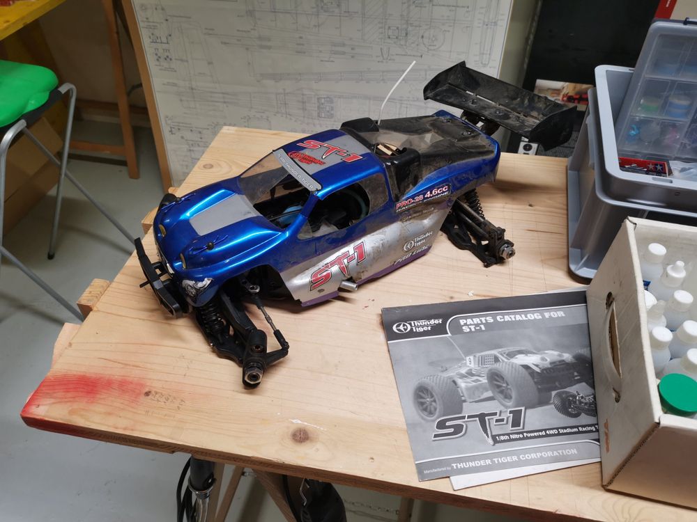 Thunder Tiger ST-1 (Gebraucht) in Reiden für CHF 50 – nur Abholung auf ...