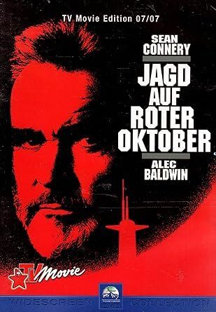 JAGD AUF ROTER OKTOBER Sean Connery => SAMMELPORTO | Kaufen auf Ricardo