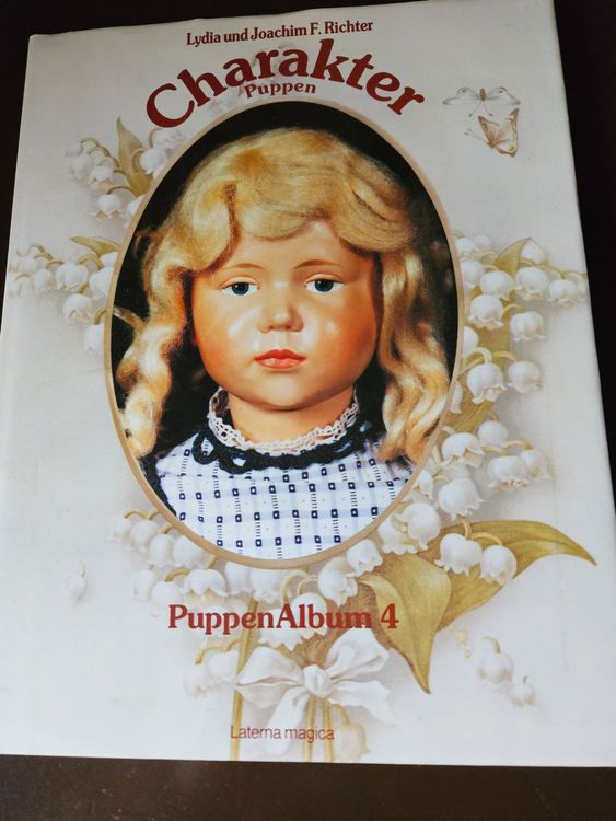 Charakterpuppen, PuppenAlbum 4, Lydia Richter | Kaufen auf Ricardo