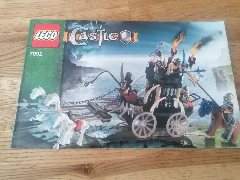 Lego Chateau Castle Ritter Chevalier 7092 No2 | Kaufen auf Ricardo