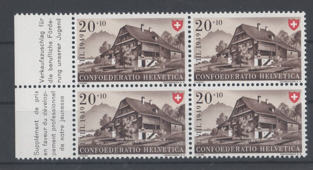 PP 43.2.02 Rf. Strich und weiterer Rasterfehler ** (Neu (gemäss Beschreibung)) in Egliswil für ...