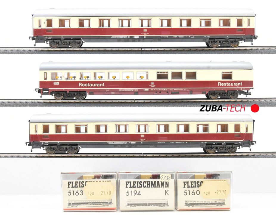 Fleischmann 3x Personenwagen DB H0 GS mit OVP (Neu (gemäss Beschreibung)) in St. Gallen für CHF ...