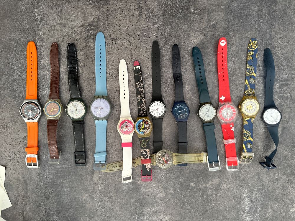Swatch lot 2 (Gebraucht) in Wettingen für CHF 35 – mit Lieferung auf ...