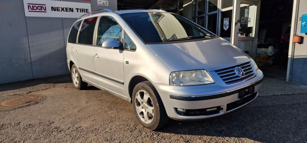 VW Sharan, Automat, 7-Plätzer, AHK 1900 kg (Gebraucht) in Hünikon ...