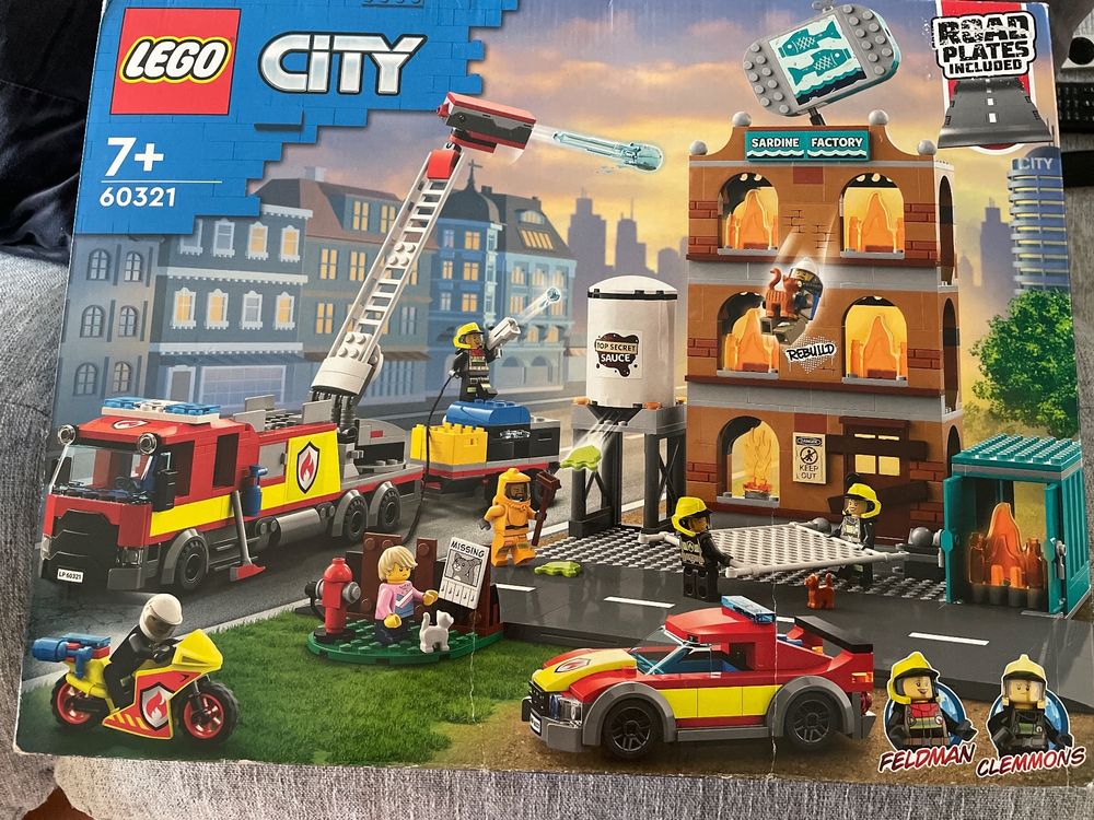 LEGO CITY 60321 Feuerwehr Auto NEU (Neu und originalverpackt) in Luzern ...