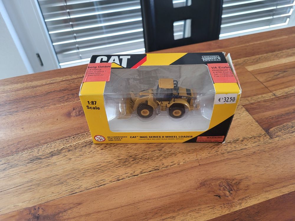 Norscot 1:87 55109 Caterpillar 966G Series II Wheel Loader (Gebraucht ...