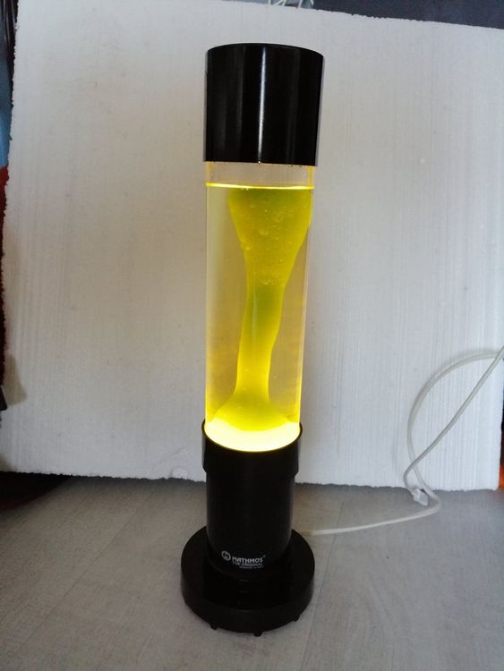 Mathmos Jet Lavalampe schwarz, grün (Gebraucht) in Füllinsdorf für CHF ...