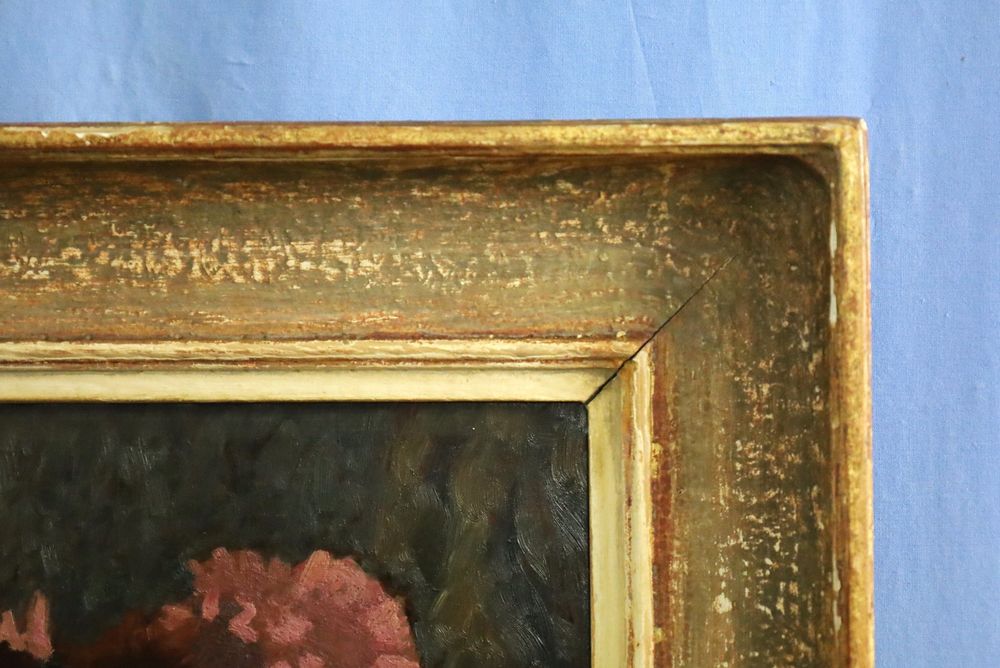 Bruno Hesse 1905-1999, Blumenstilleben "Winterastern" v 1947 (Gebraucht ...