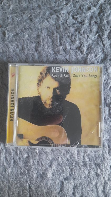 KEVIN JOHNSON ROCK'N' ROLL I GAVE YOU SONGS CD (Gebraucht) in Wetzikon ...