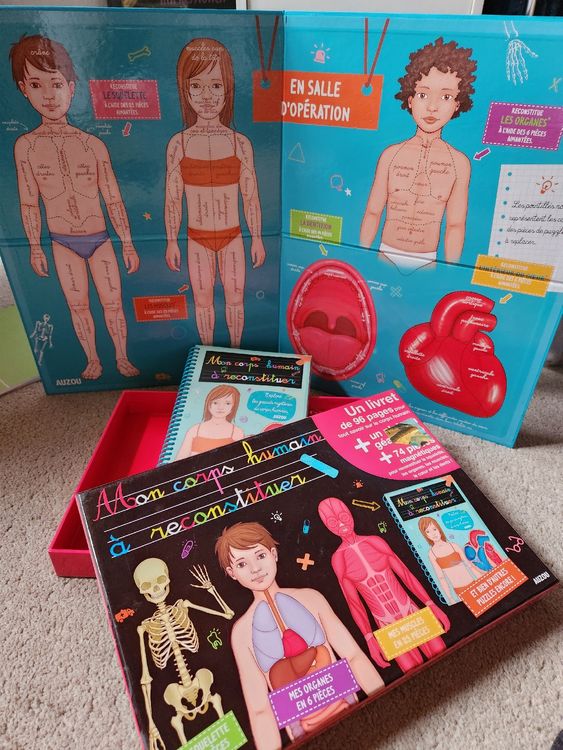 jeu mon corps humain à reconstituer (Gebraucht) in Echandens für CHF 5 ...