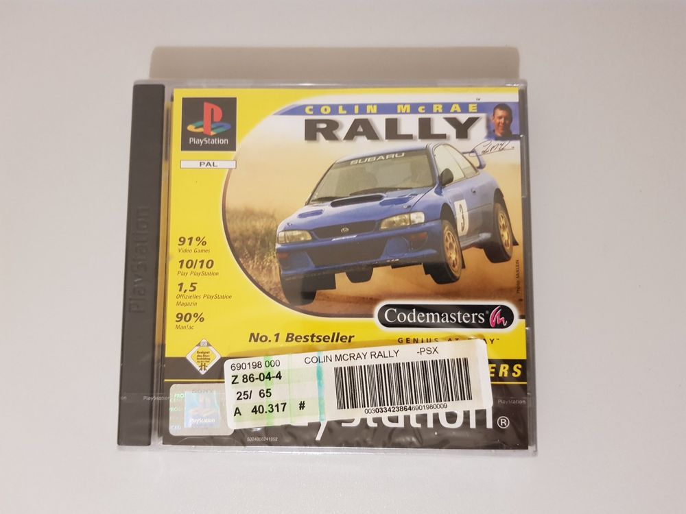 Colin McRae Rally /PS1 /Neu | Kaufen auf Ricardo