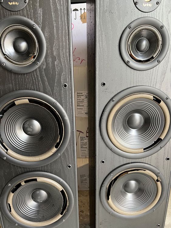 Infinity Reference 61 mk2 6 Ohm | Kaufen auf Ricardo