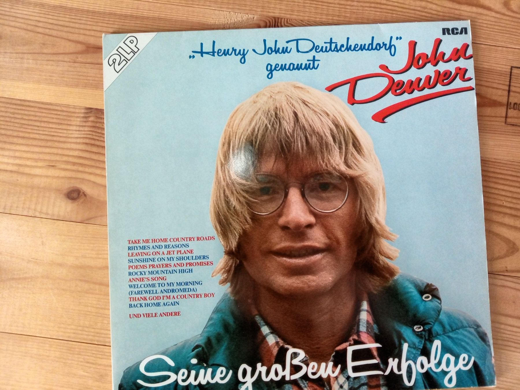 John Denver - Seine grossen Erfolge - Doppel LP (Gebraucht) in ...