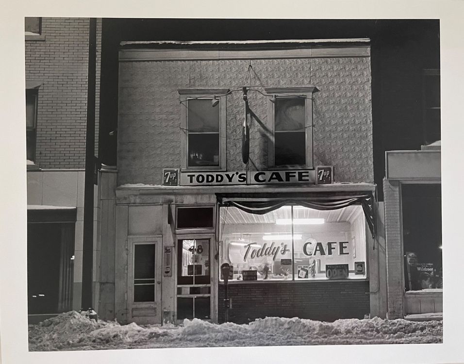 Jerome Liebling, TODAY'S CAFE, 1964, Gelatin Silver Print. (Gebraucht) in Le Mont-Pèlerin für ...