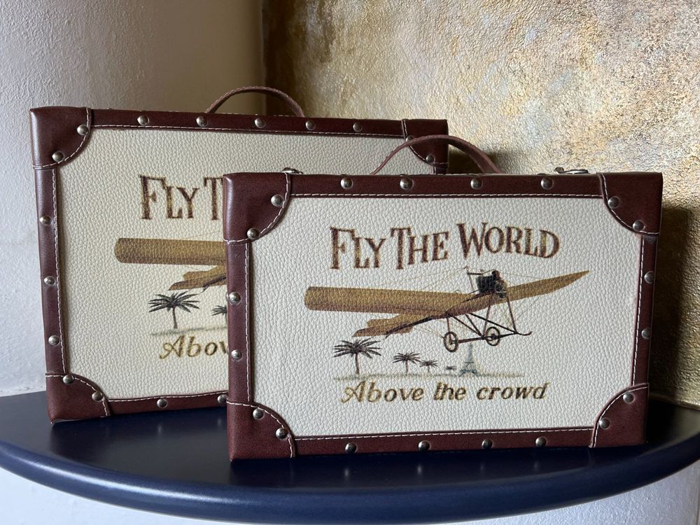 2 SHABBY CHIC WOODEN BOXES | Kaufen auf Ricardo