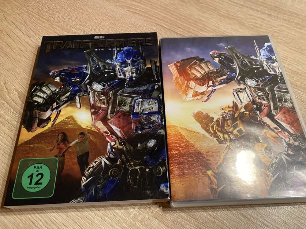 Transformers Film DVD (Gebraucht) in latterbach für CHF 2.5 – mit Lieferung auf Ricardo kaufen