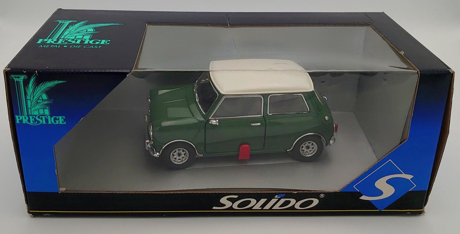 Solido Prestige - Mini Cooper S (1964) 1/16 (Neu und originalverpackt ...