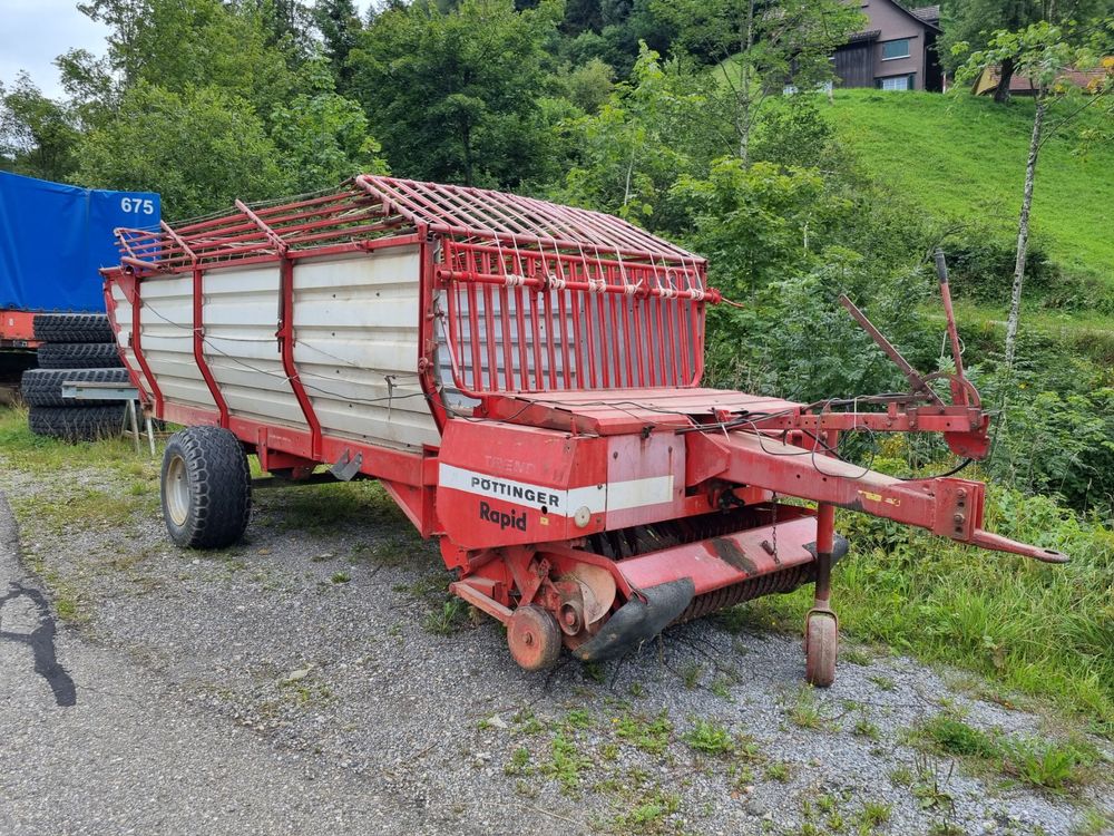 Ladewagen Pöttinger Trend 2 (Gebraucht) in Steg im Tösstal für CHF 490 ...