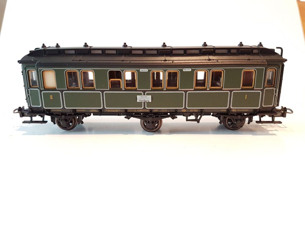 Trix H0 3735 Personenwagen K.Bay.Sts.B (Gebraucht) in Lyss für CHF 20.5 ...