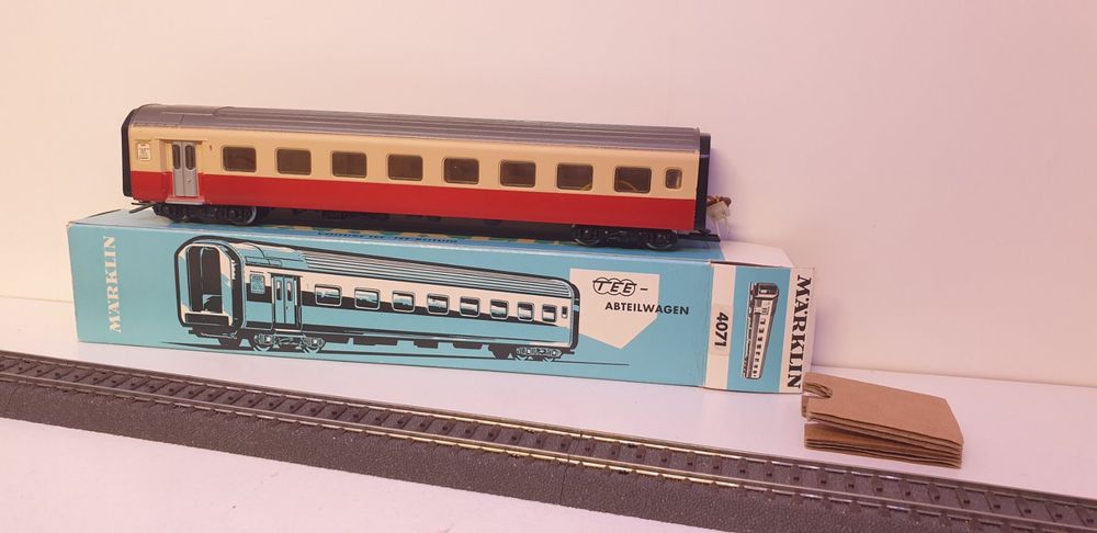 Märklin Zwischenwagen TEE H0/AC 4071 | Kaufen auf Ricardo