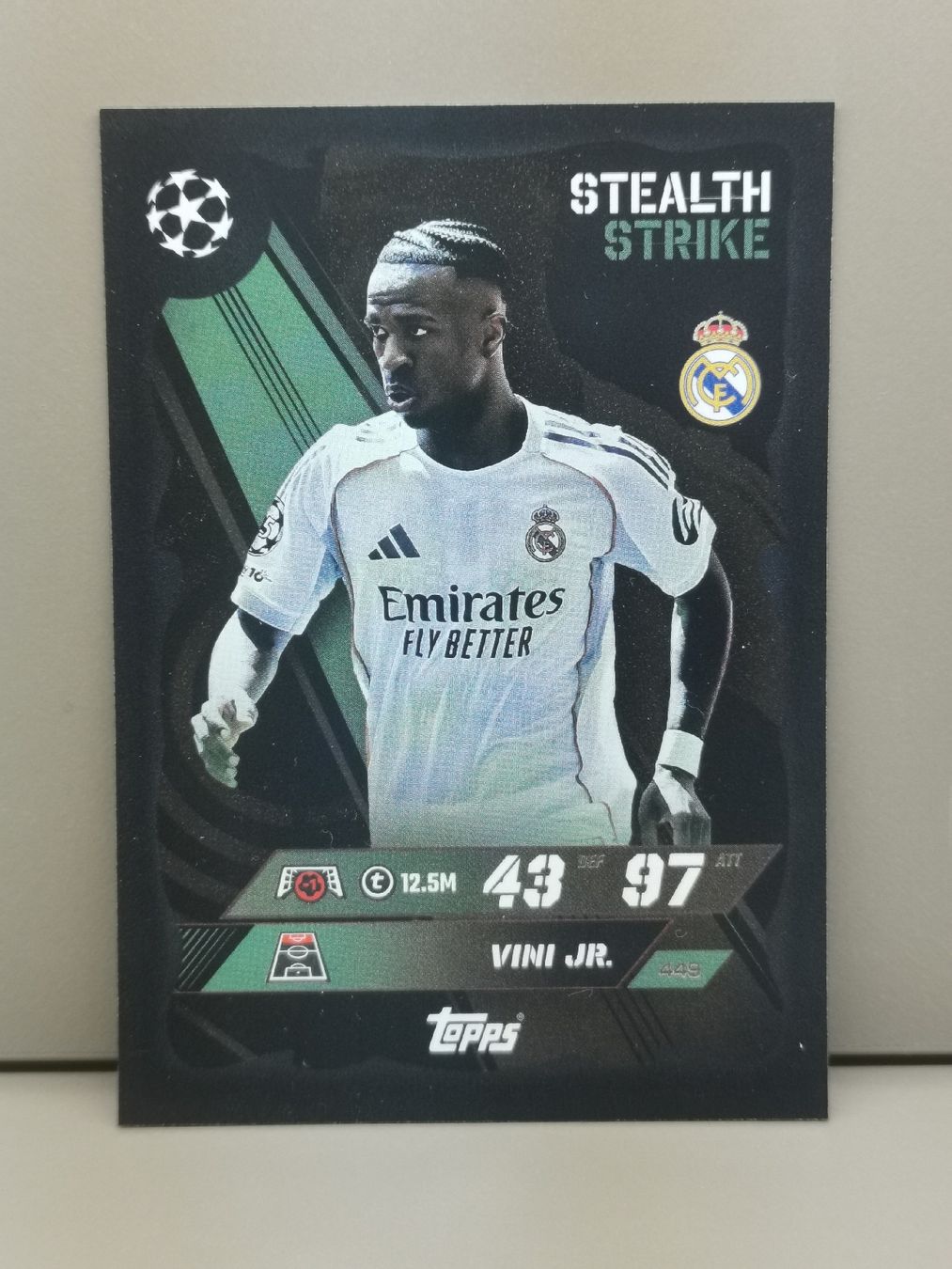 Match attax 2025/26 Vini Jr. Stealth Strike (Gebraucht) in Einsiedeln ...