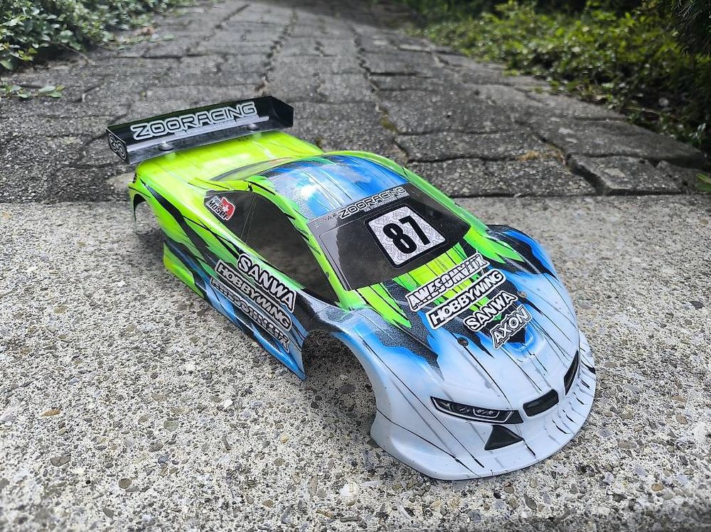Karosserie ZooRacing BayBee Awesomatix (Gebraucht) in Biel-Benken BL ...