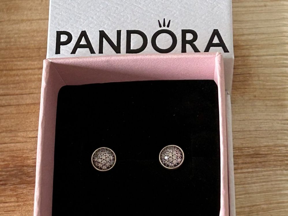 Original Pandora Pavé Ohrstecker | Kaufen auf Ricardo