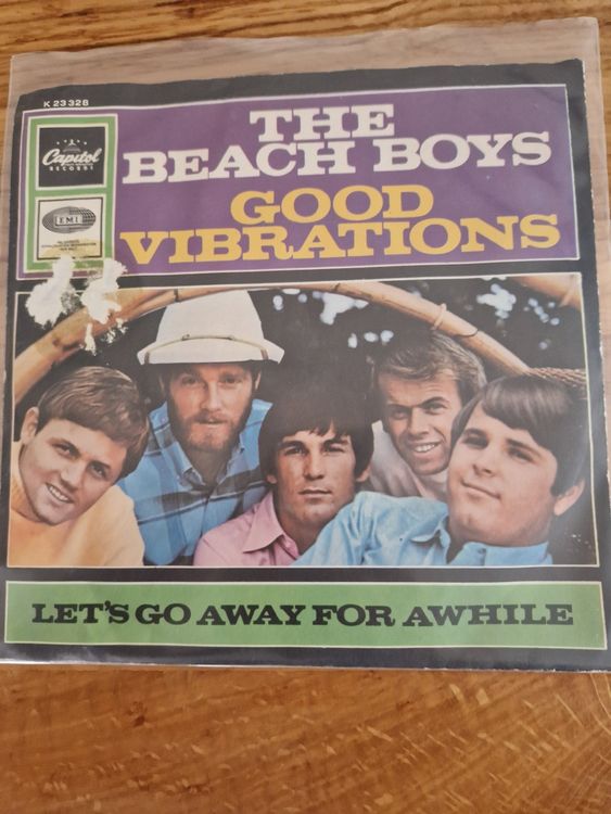 Vinyl Single - Beach Boys - Good vibrations | Kaufen auf Ricardo