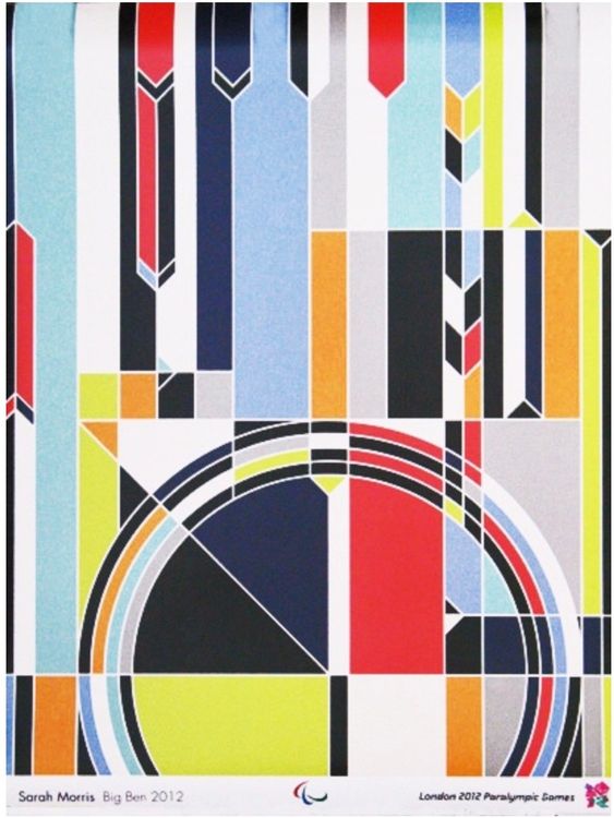 Morris Sarah - Plakat Olympia London 2012 | Kaufen auf Ricardo