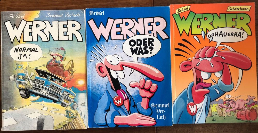 Werner Comics 3x | Kaufen auf Ricardo