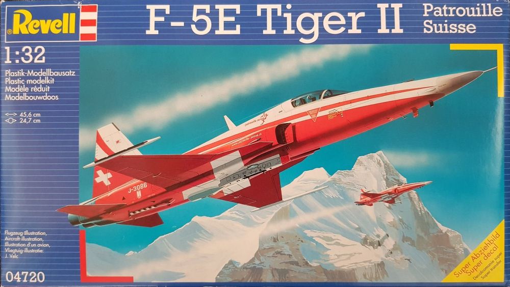 Revell F-5E Tiger II Patrouille Suisse | Kaufen auf Ricardo