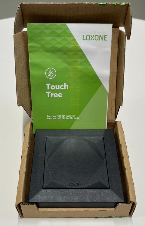 Loxone Touch Tree Anthrazit | Kaufen auf Ricardo