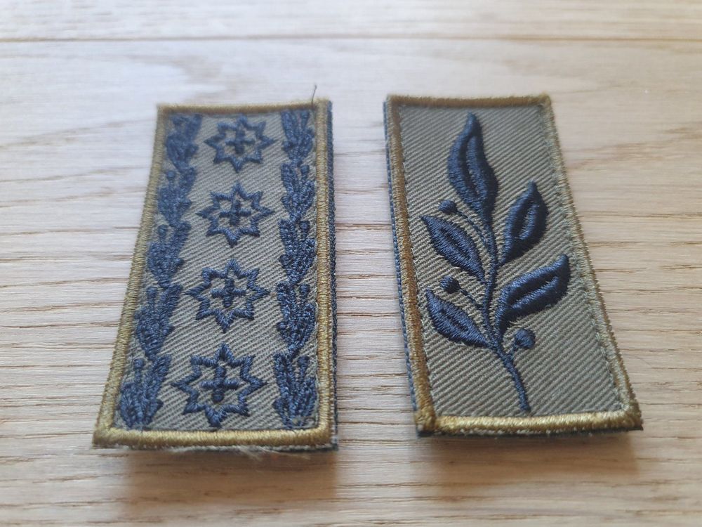 Gradabzeichen Set General Armee klett (Neu und originalverpackt) in ...