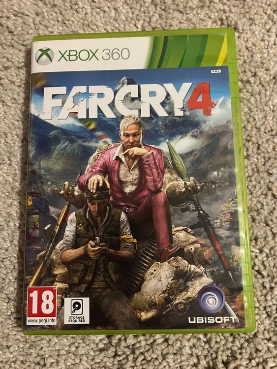 Farcry 4 Far Cry 4 für xBox 360 | Kaufen auf Ricardo