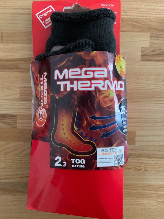 Mega Thermo Socken (Neu und originalverpackt) in Wettingen für CHF 5 ...