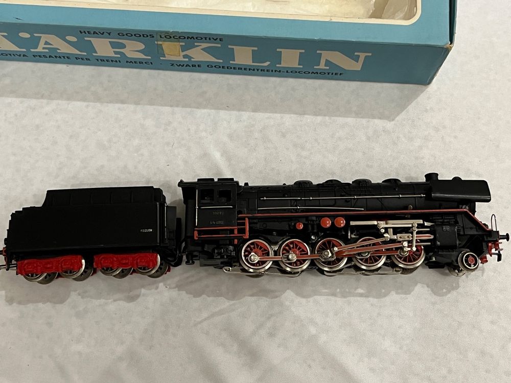 Märklin 3027 Dampflok BR 44 690 DB aus 1960 OVP (Gebraucht) in ...