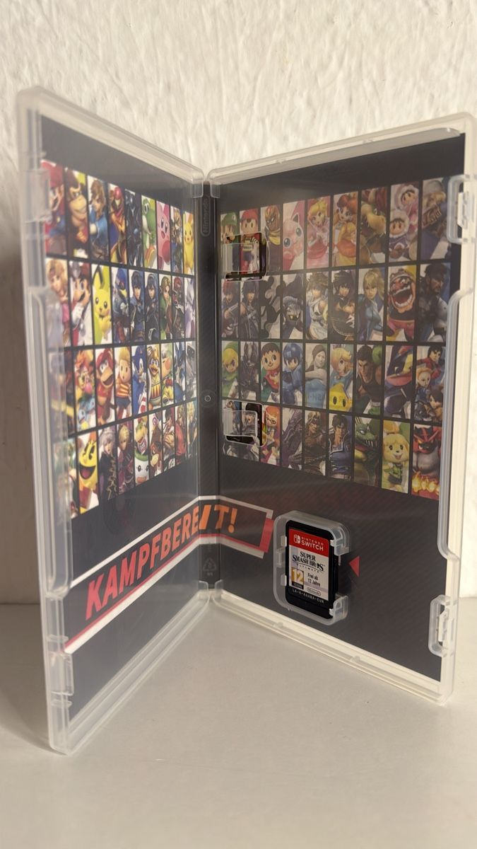 Super Smash Bros. Ultimate - Nintendo Switch Game 🔥🎮🕹️ (Gebraucht) in ...